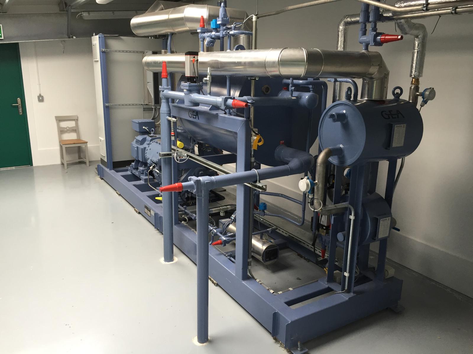 Industrial Heat Pumps - Chilltec