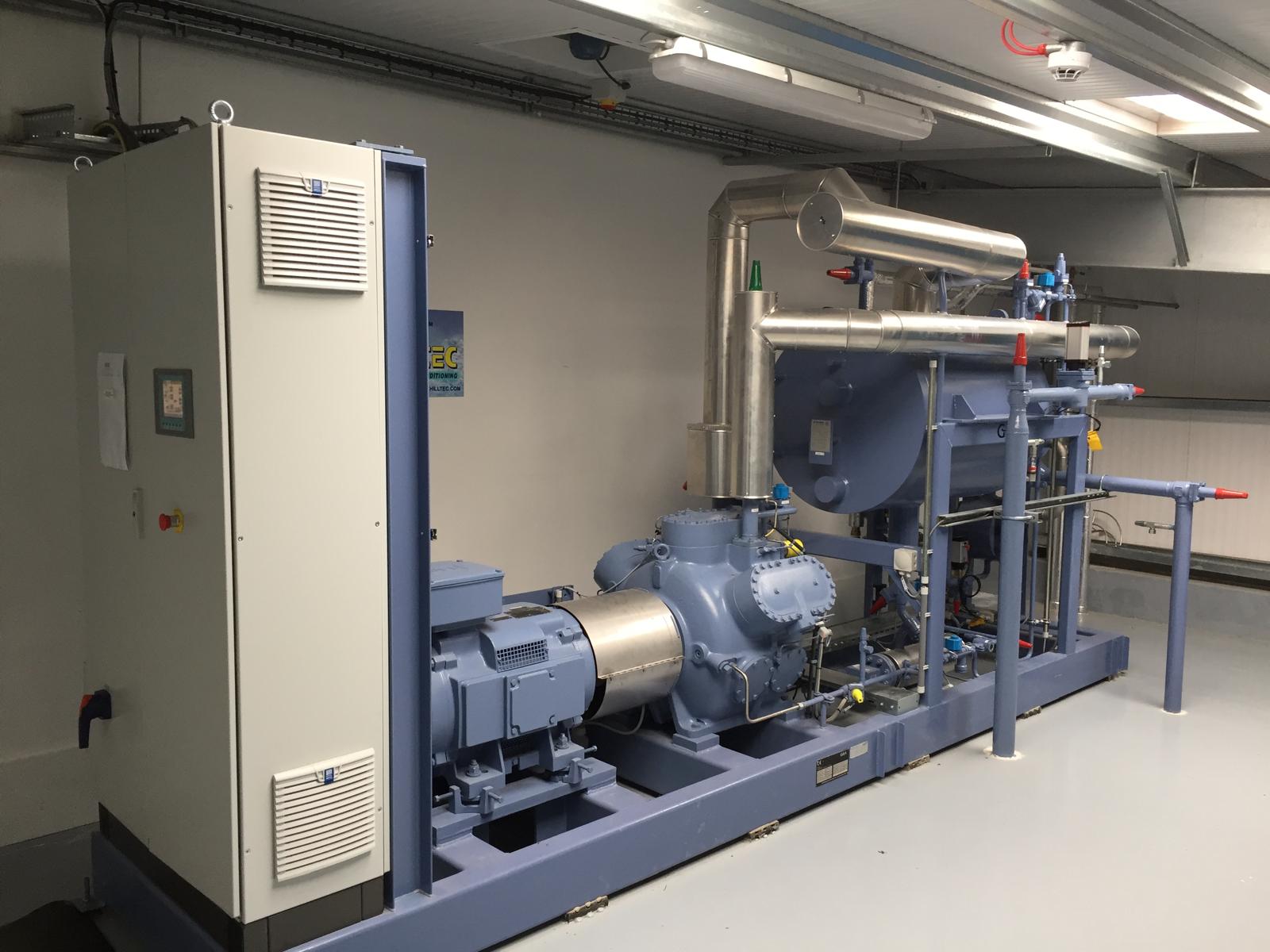 Industrial Heat Pumps - Chilltec